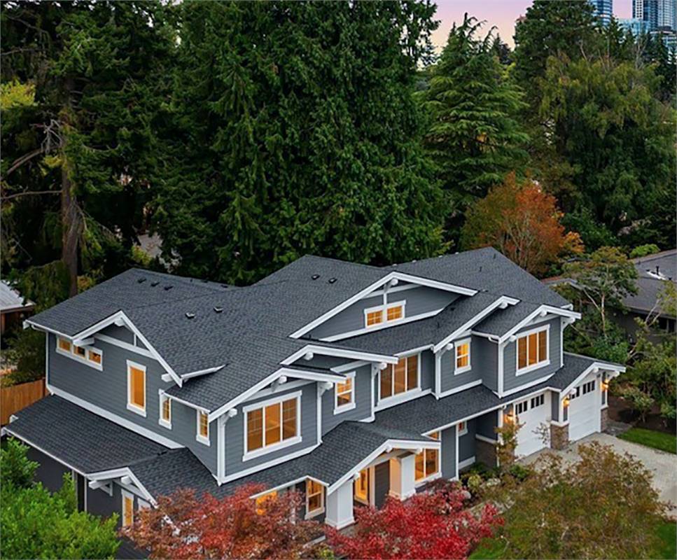 5 Bedroom Craftsman Style House Plan 5072: McNally - 5072