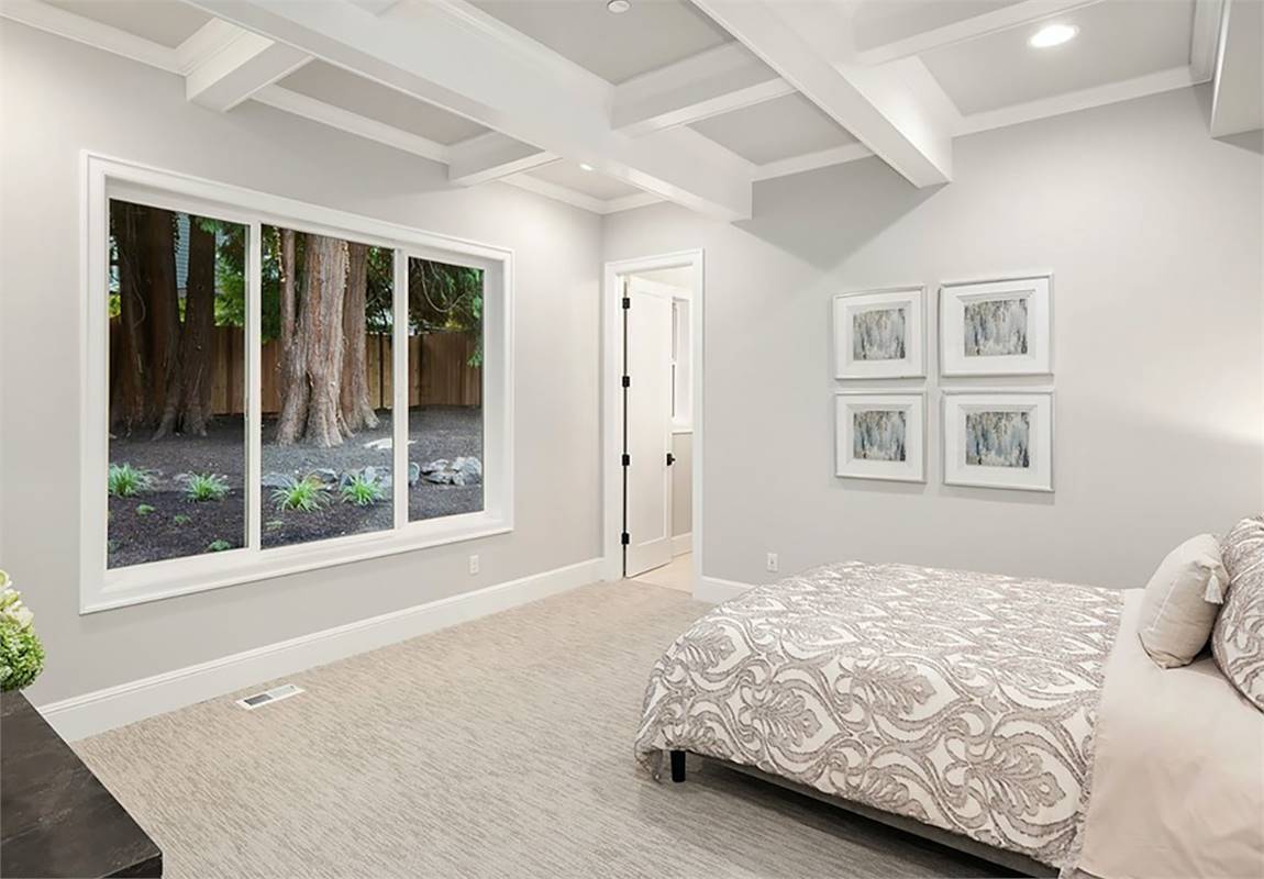 5 Bedroom Craftsman Style House Plan 5072: McNally - 5072