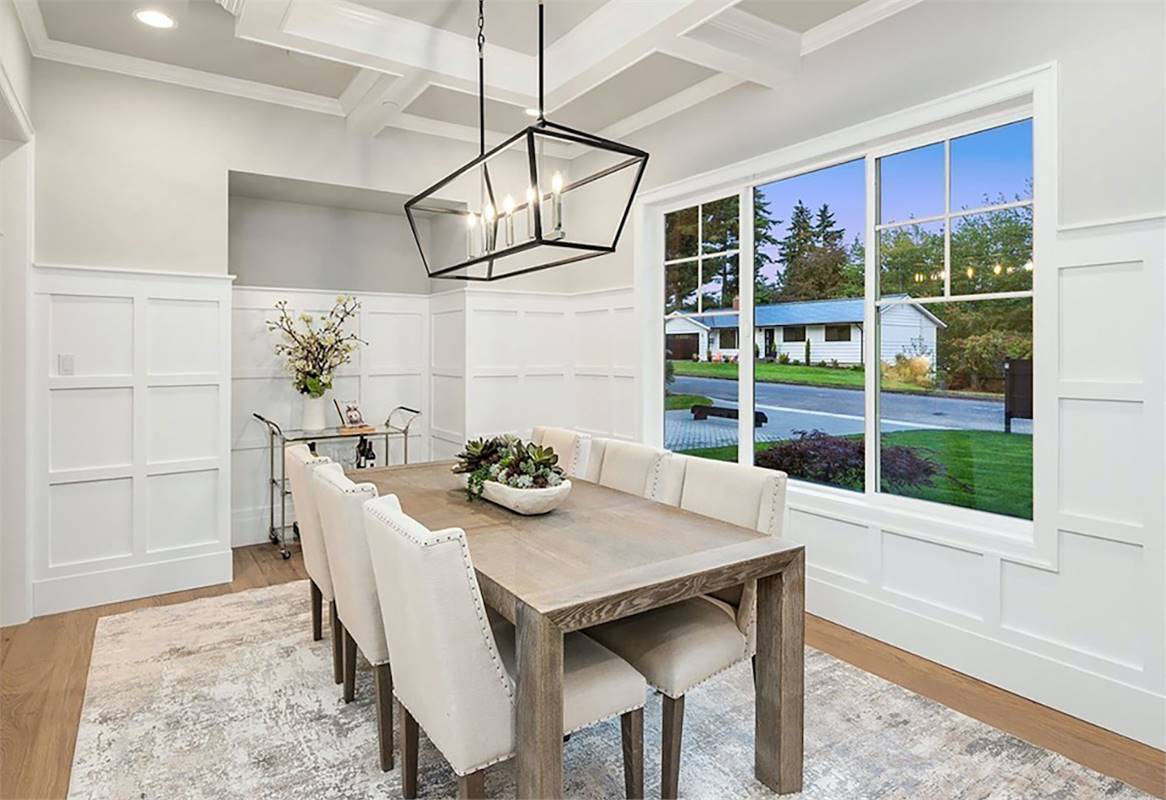 5 Bedroom Craftsman Style House Plan 5072: McNally - 5072