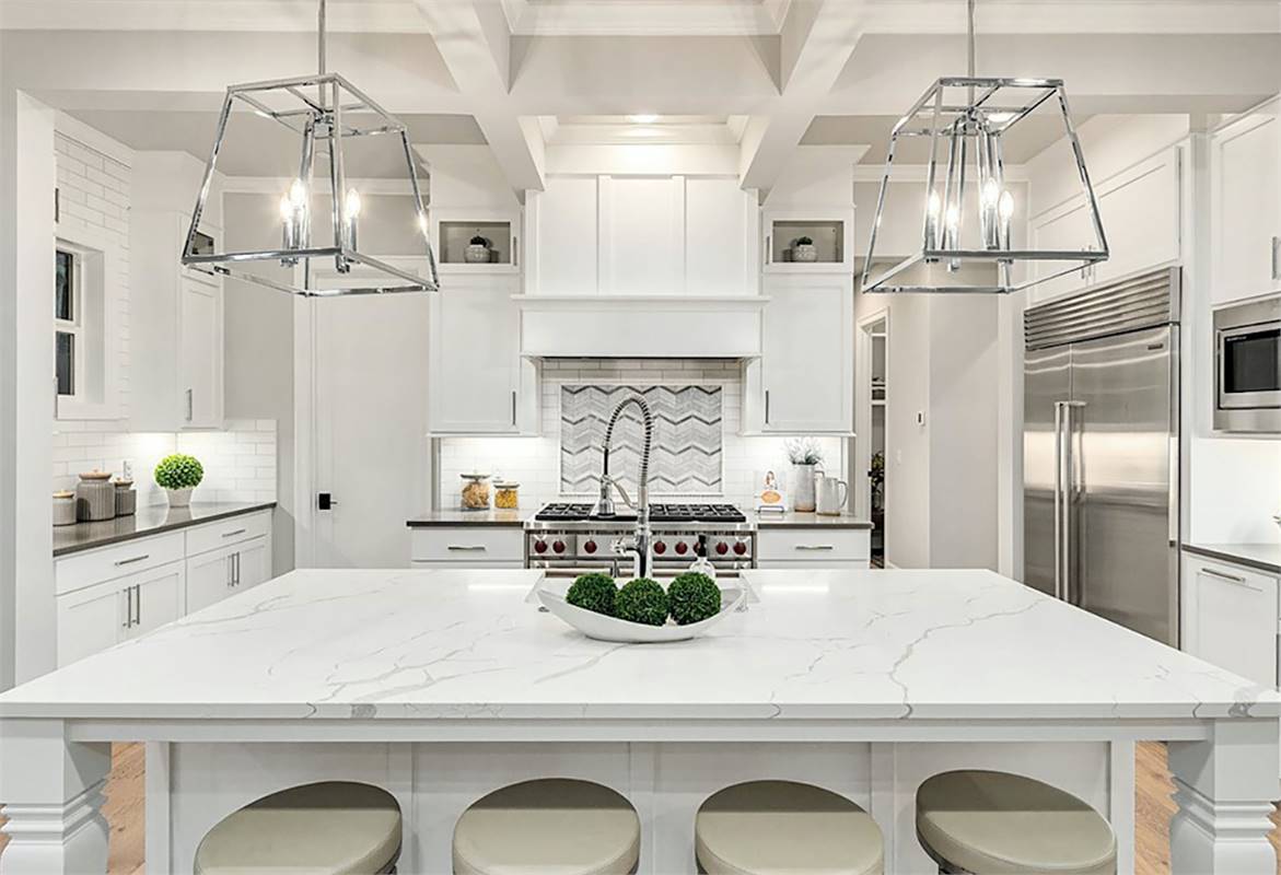 5 Bedroom Craftsman Style House Plan 5072: McNally - 5072