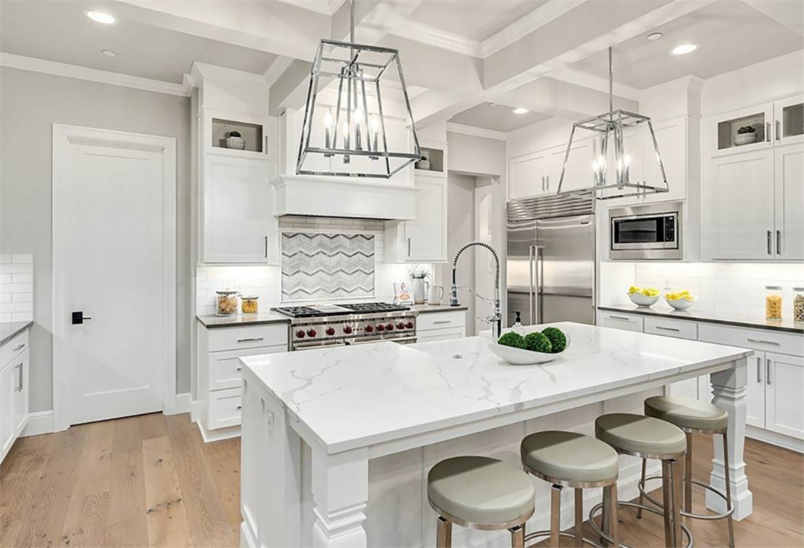 5 Bedroom Craftsman Style House Plan 5072: McNally - 5072