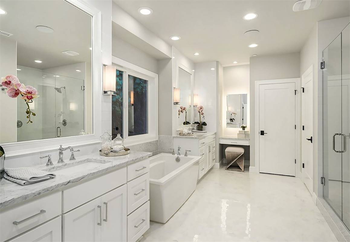 5 Bedroom Craftsman Style House Plan 5072: McNally - 5072