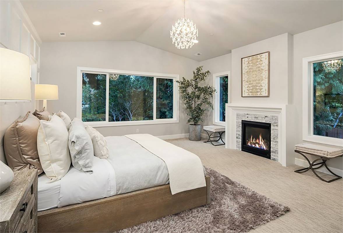 5 Bedroom Craftsman Style House Plan 5072: McNally - 5072