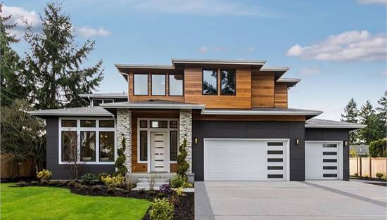 Contemporary House Plans | Modern Contemporary Home Plans | The House ...