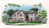 Merriman 5515 - 4 Bedrooms and 4.5 Baths | The House Designers