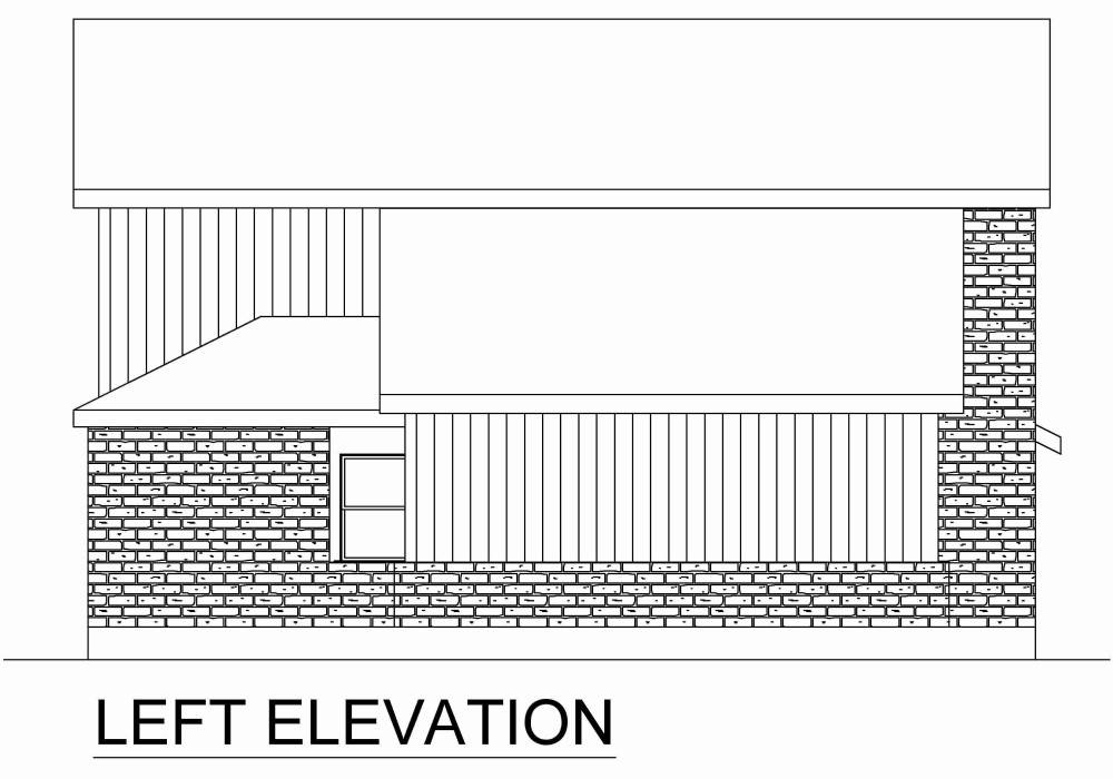 Contemporary Farm House Style House Plan 1382: Avante Garde - 1382