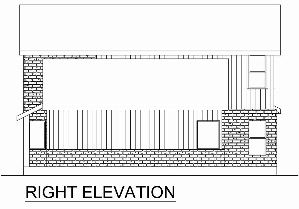 Contemporary Farm House Style House Plan 1382: Avante Garde - 1382