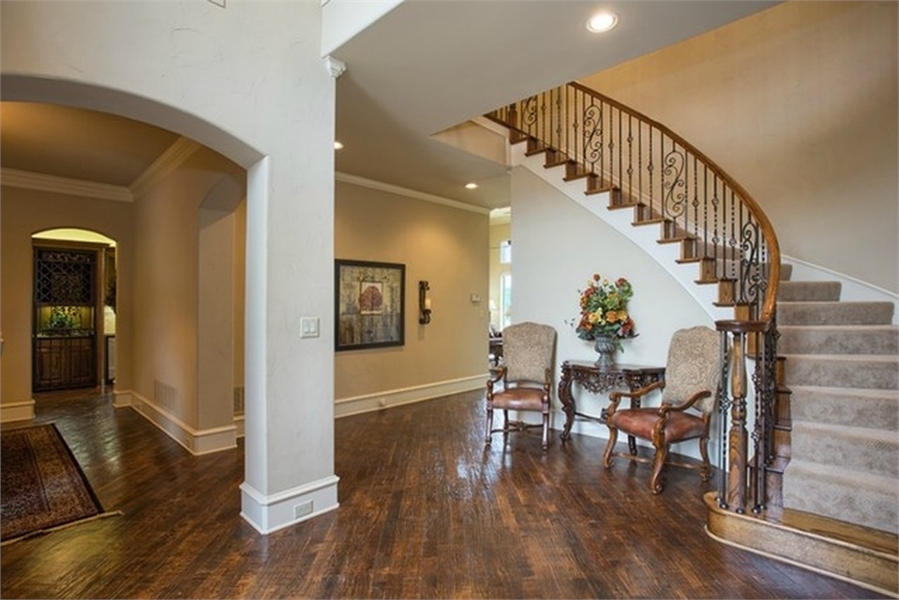 Two Story Traditional Style House Plan 6099: Bandera Falls - 6099