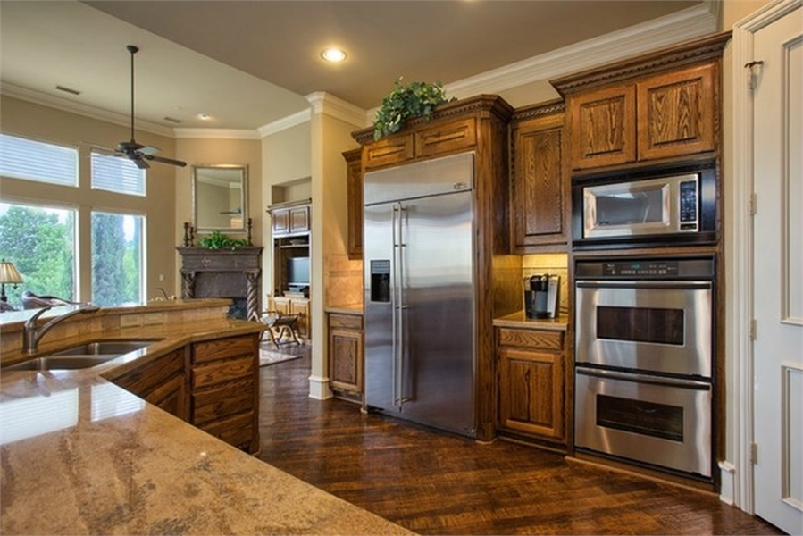 Two Story Traditional Style House Plan 6099: Bandera Falls - 6099