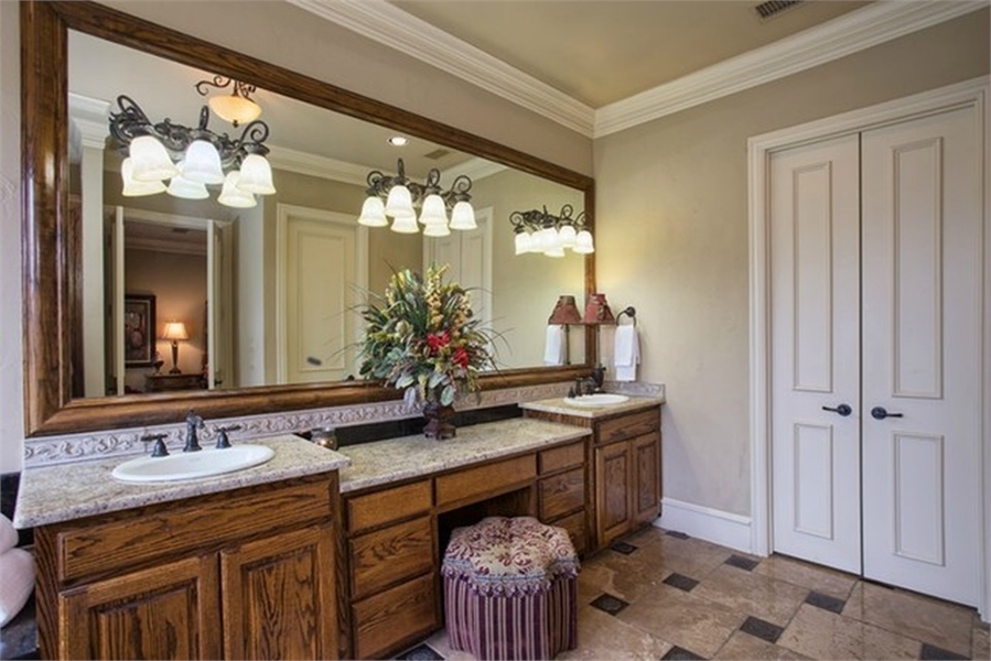 Two Story Traditional Style House Plan 6099: Bandera Falls - 6099