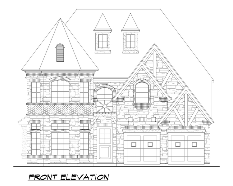 Limestone Ridge 6339 - 3 Bedrooms and 3.5 Baths | The House Designers ...