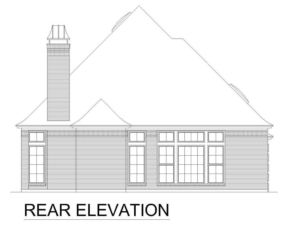 3 Bedroom European Style House Plan 9112: Alva Court - 9112