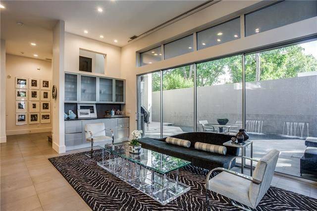 Montpellier House Plan 9500 - Narrow Lot Modern & Contemporary Design ...