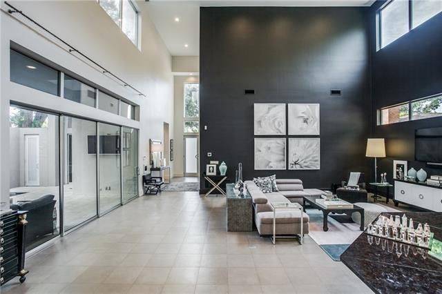 Montpellier House Plan 9500 - Narrow Lot Modern & Contemporary Design ...