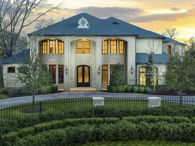 Mansion home plan , European mansion