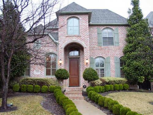 Zero lot line house plan with amenities - 4844