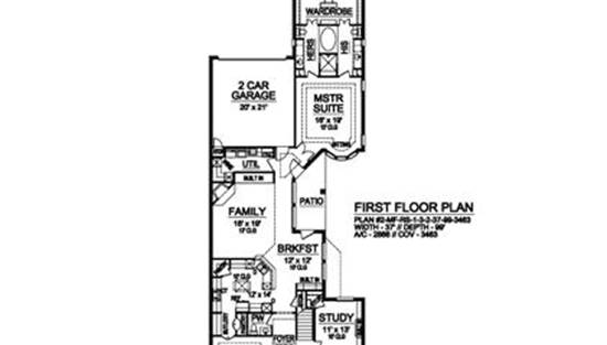 Castle Pines 5470 - 3 Bedrooms and 2 Baths | The House Designers - 5470