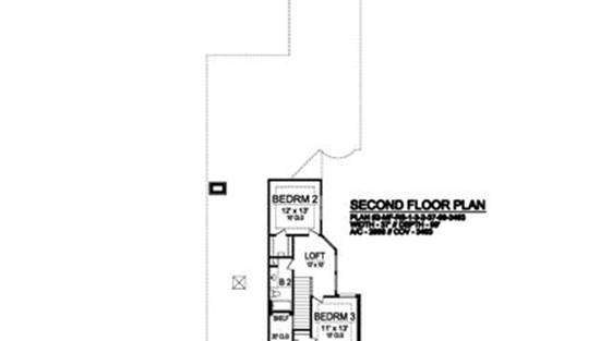 Castle Pines 5470 - 3 Bedrooms and 2 Baths | The House Designers - 5470