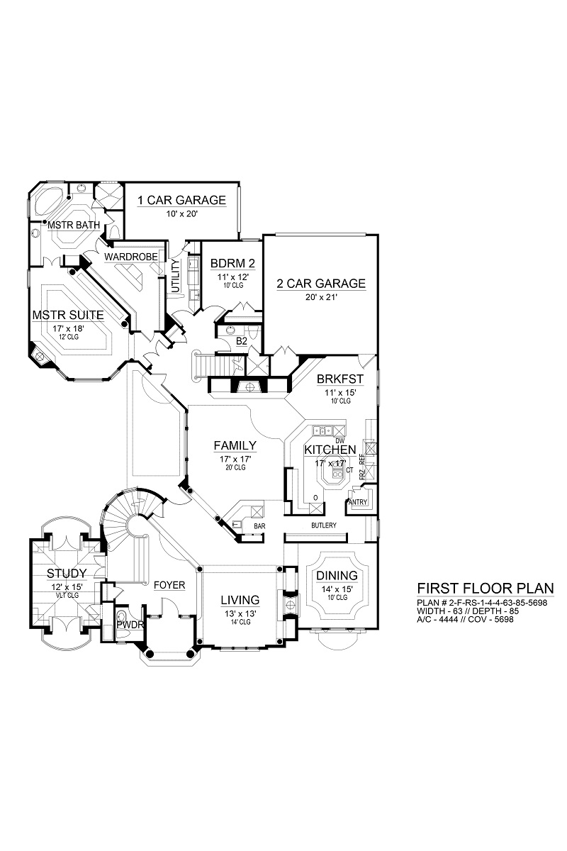 Casa Blanca house plan, Casa Blancae home plan, house plans, home plans ...