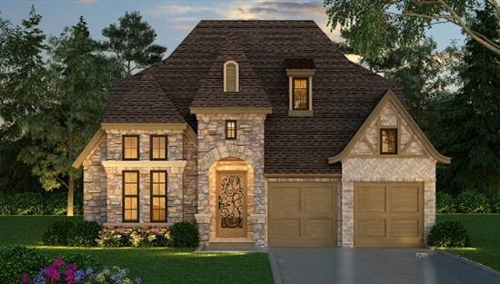 European House Plans, Small French Cottage & Modern Style Designs