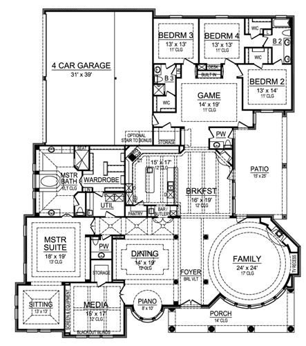 Piano Open Floor Plan | Viewfloor.co