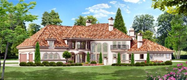 Inverness 5308 - 5 Bedrooms and 4.5 Baths | The House Designers - 5308