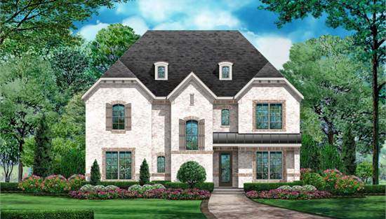Symmetrical House | Georgian House Plans | Georgian Floor Plans | The ...