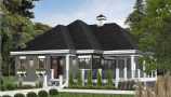 Beach Front Cottage Style House Plan 2022: The Gallagher