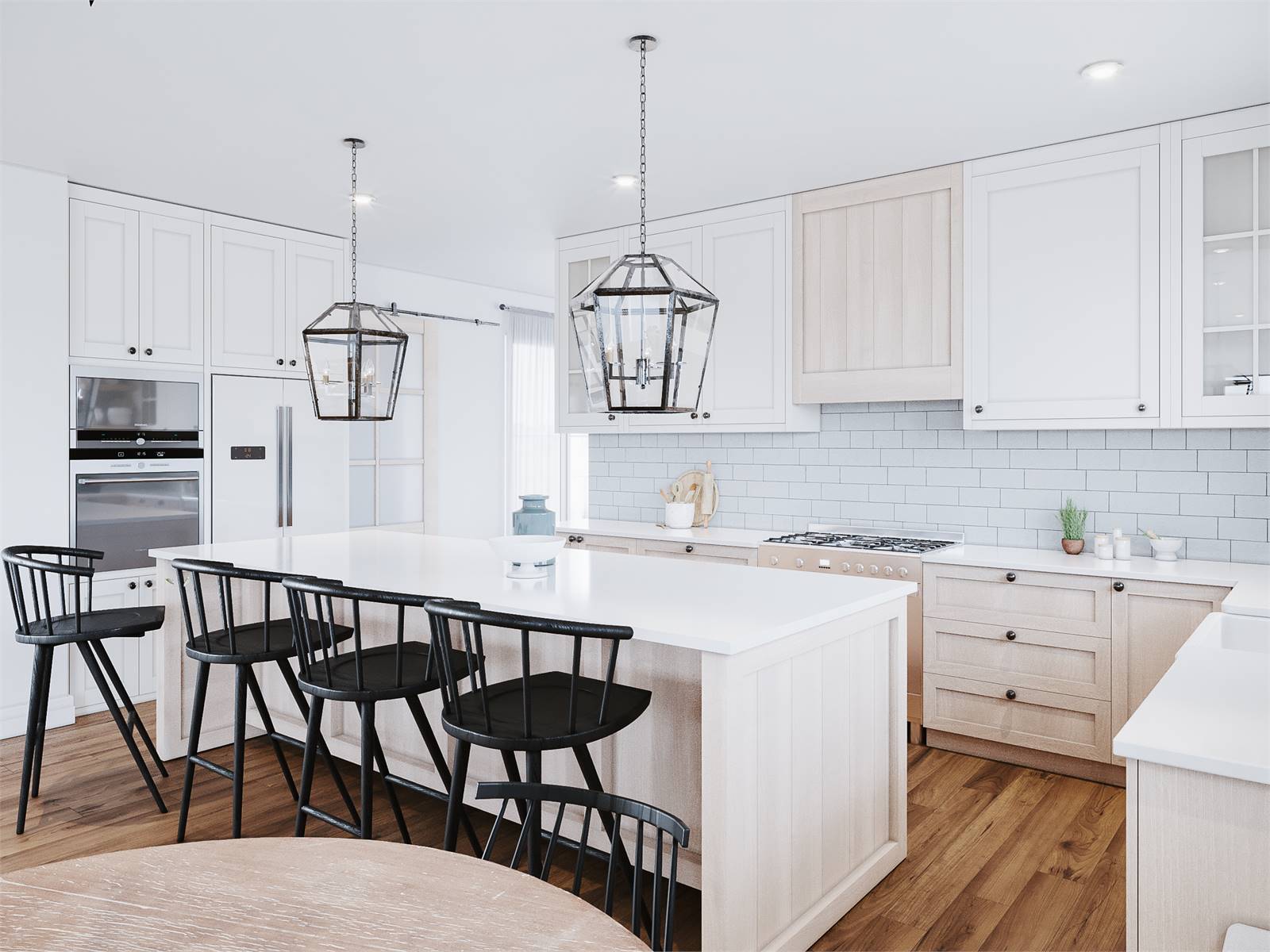 Two Story Country Style House Plan 6623: Rivard - 6623