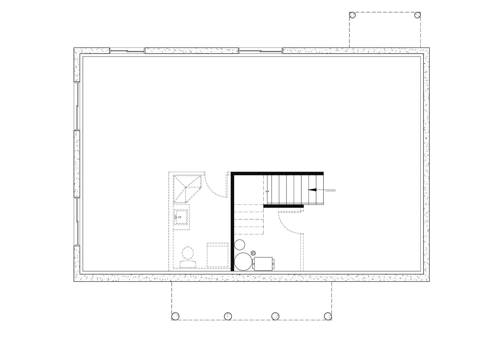 Sam 3 Bedroom Bungalow Style House Plan 7825 - 7825