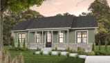 Sam 3 Bedroom Bungalow Style House Plan 7825