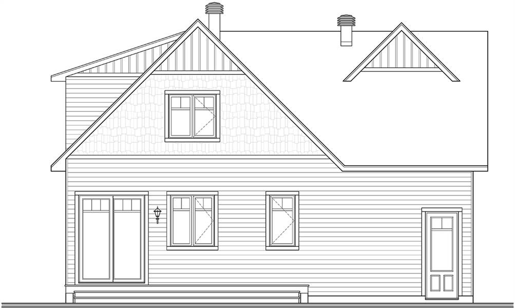 Affordable Farm House Style House Plan 8822: Augusta III - 8822