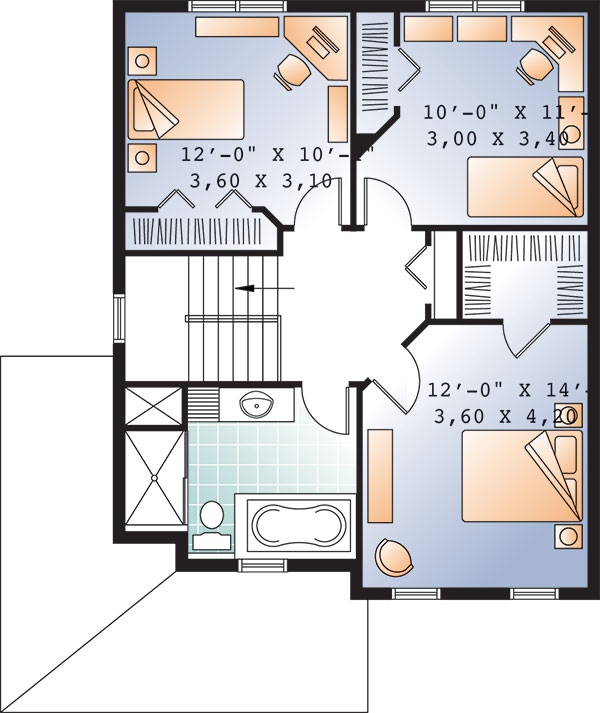 Farm House Style House Plan 9575: Willow Lane 3 - 9575