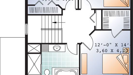 Farm House Style House Plan 9575: Willow Lane 3 - 9575