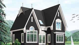 Victorian House Plans, Old Historic & Small Style Home Floorplans