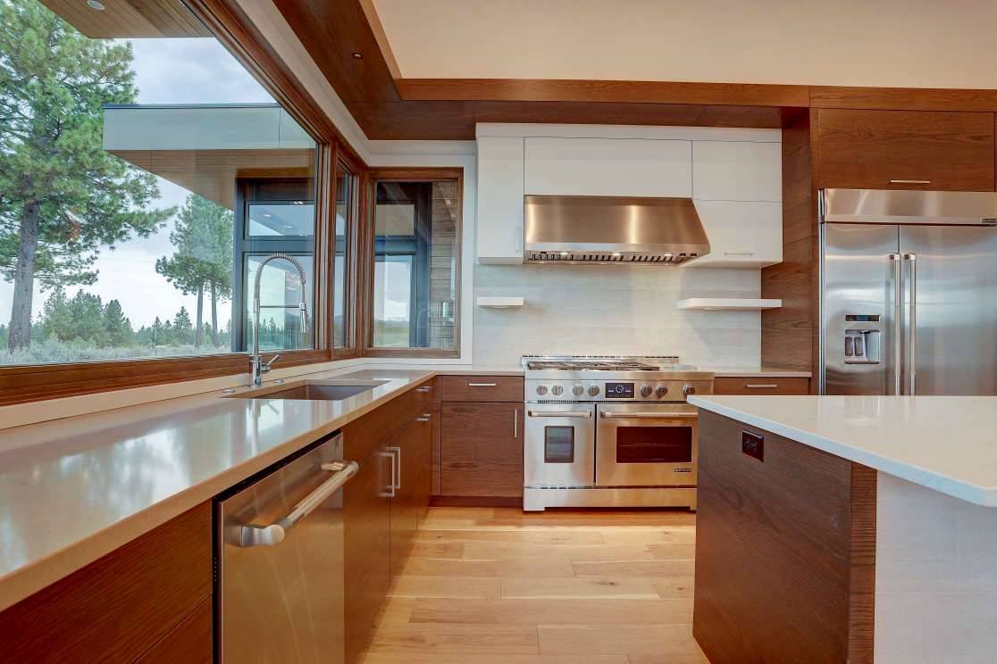 Luxury Modern Mountain Style House Plan 8578 - 8578