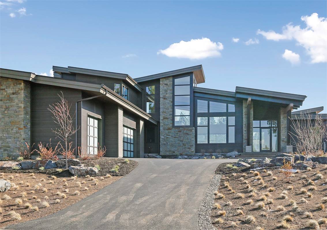 Luxury Contemporary Style House Plan 8598: Shiner Rock - 8598