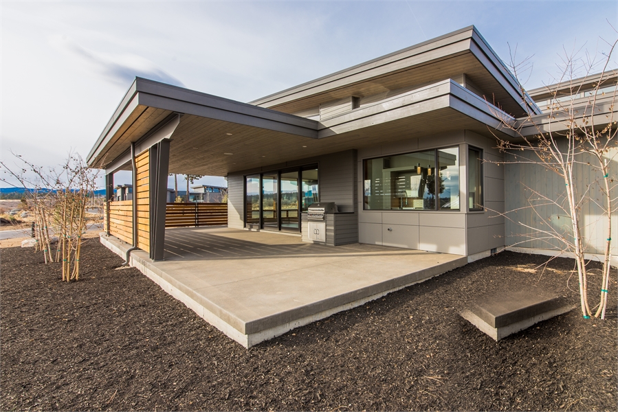 Ultra Modern H-Shaped House Plan - 3072