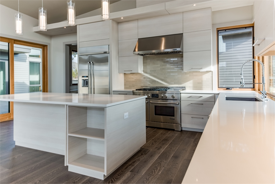 Ultra Modern H-Shaped House Plan - 3072