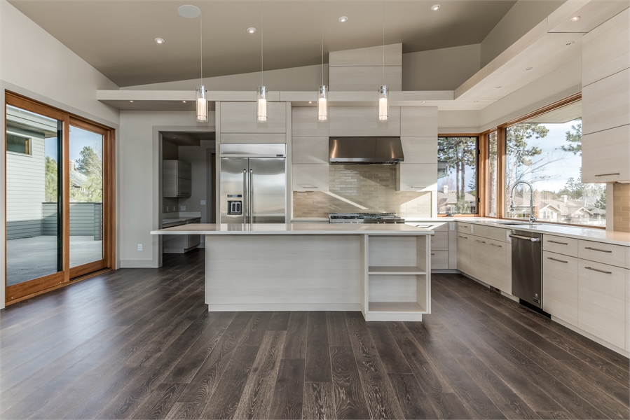 Ultra Modern H-Shaped House Plan - 3072