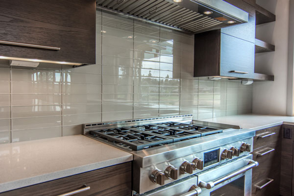 Contemporary floor plan with three bedrooms - 9773