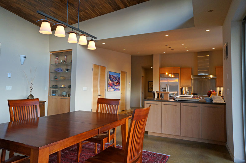 Modern 3-Bedroom Home Plan with Fireplace and Nursery Room - 9064