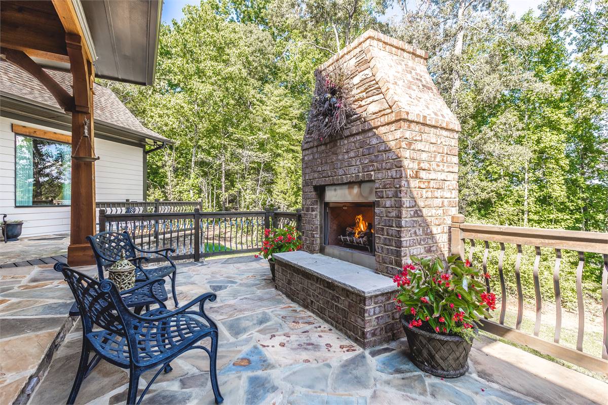 Charming Craftsman Style House Plan 5252: Reconnaissante Cottage