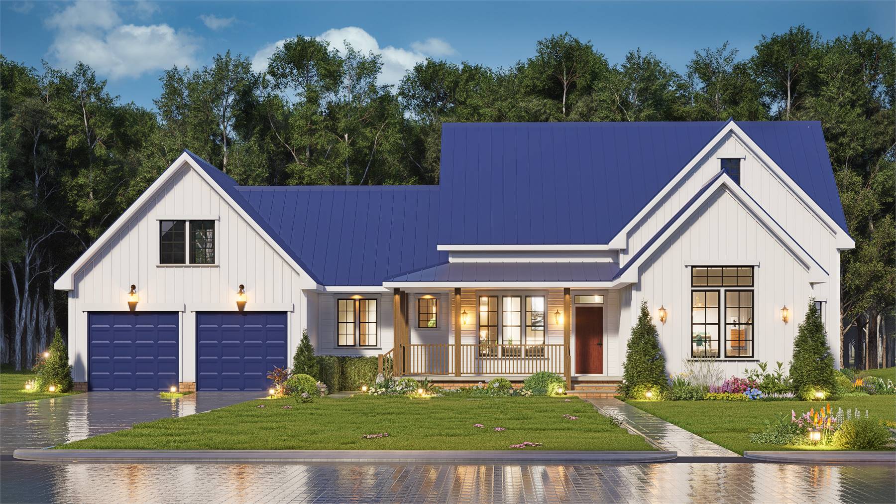 Deborah | Country Style House Plan 10942 - 10942