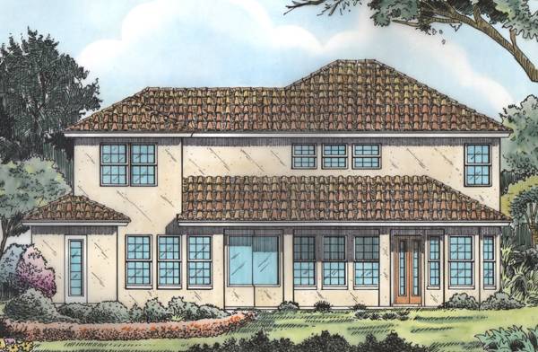 Miranda 5491 - 5 Bedrooms and 3.5 Baths | The House Designers - 5491