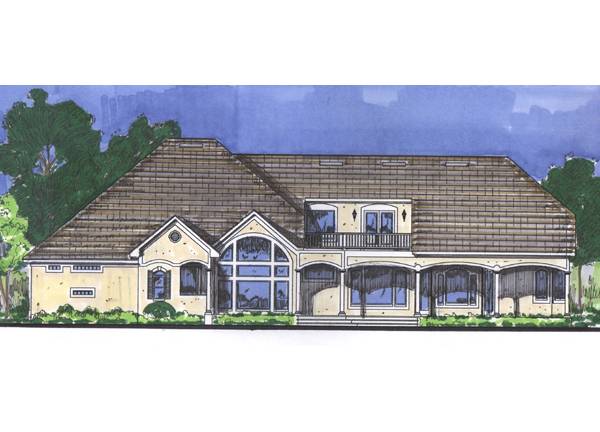 Fonteyn 4129 - 4 Bedrooms and 3 Baths | The House Designers - 4129