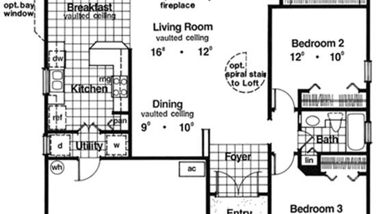 3924 - 3 Bedrooms and 2.5 Baths | The House Designers - 3924