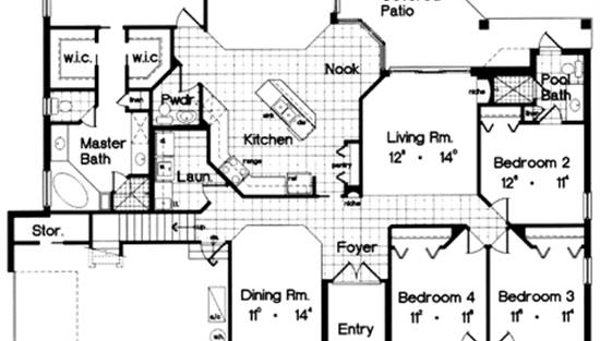 Radisson 4021 - 4 Bedrooms and 3 Baths | The House Designers - 4021