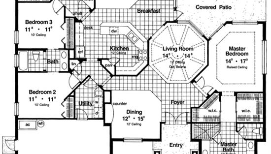 Palm 4182 - 4 Bedrooms and 3.5 Baths | The House Designers - 4182