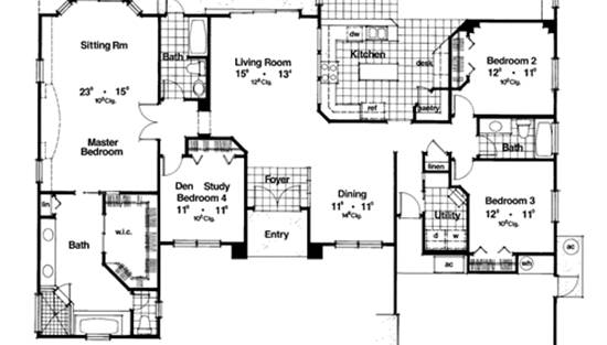 4404 - 4 Bedrooms and 3.5 Baths | The House Designers - 4404